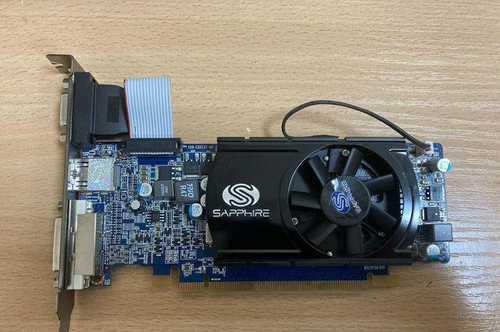 Видеокарта hd 5570 1gb sapphire