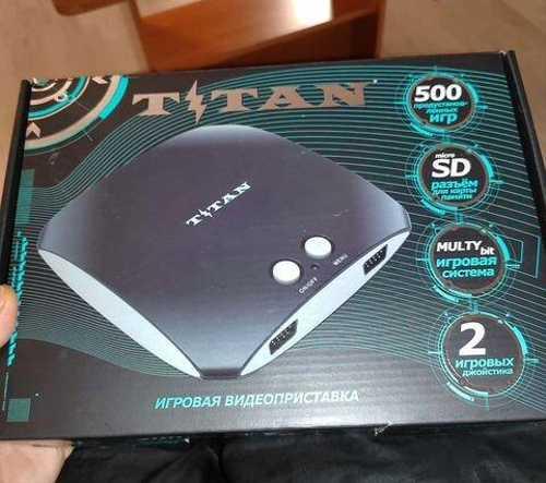 Sega magistr titan (500 игр)