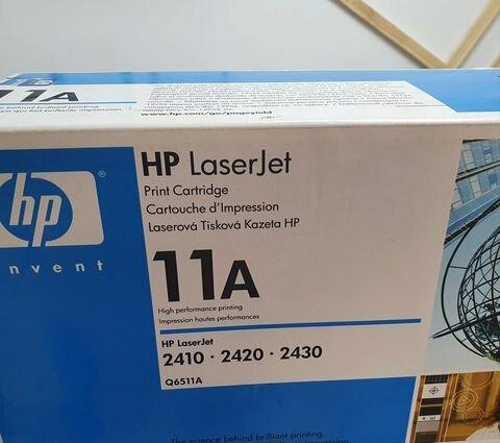 Оригинальный картридж HP 11A Q6511A