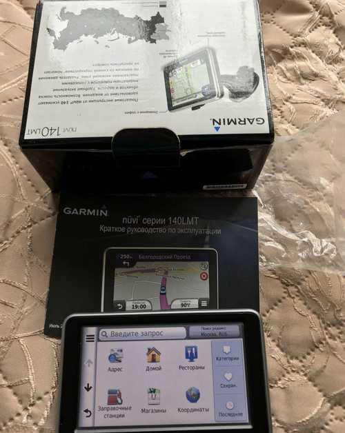 Garmin Nuvi 140lmt навигатор