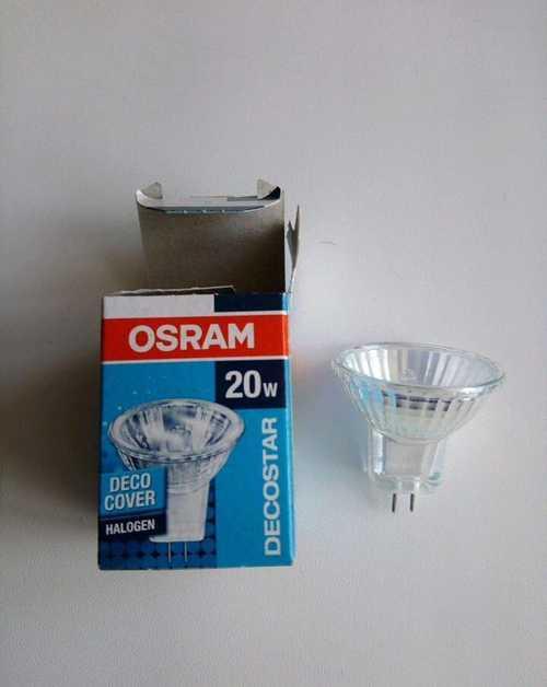 Галогенная лампа новые 35W 12V,Osram Decostar-35 S