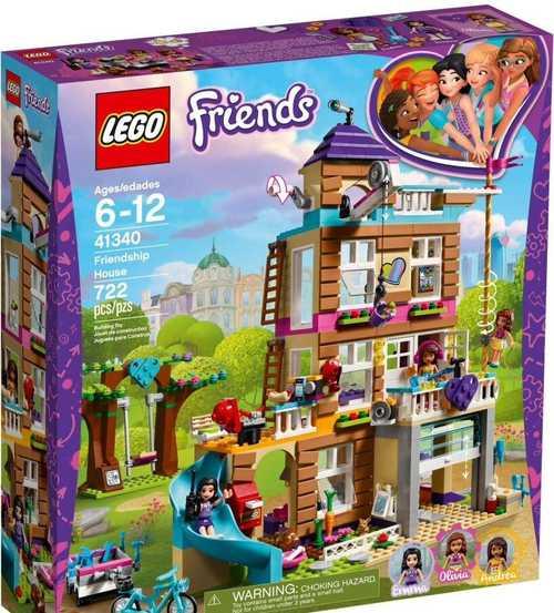 Lego Friends 41340 Дом дружбы