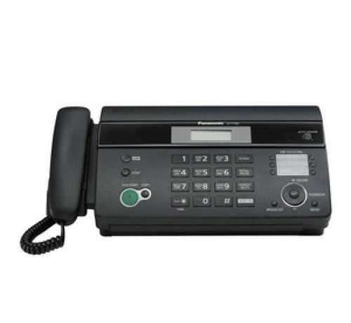 Факс Panasonic KX-FT982RUB(факс на термобумаге) б