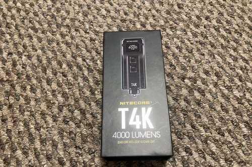 Фонарь - наключник Nitecore T4K