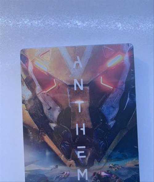 Anthem steelbook edition ps4