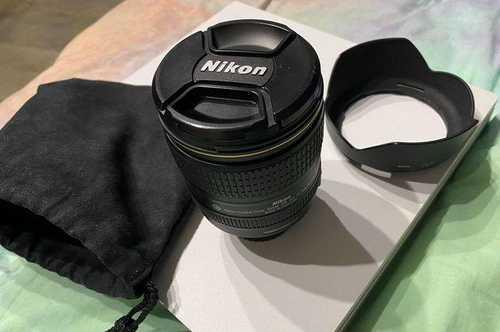 Объектив Nikon AF-S Nikkor 24-120mm 1:4G б/у