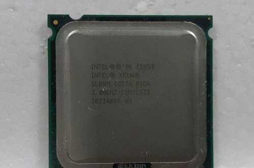 S775 Intel Xeon X5450 (4x3000MHz, L2 12288Kb)(б/у)
