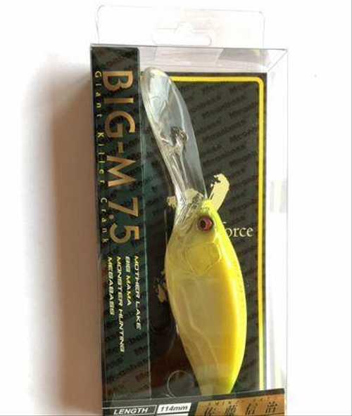 Воблеры megabass big-m 7.5
