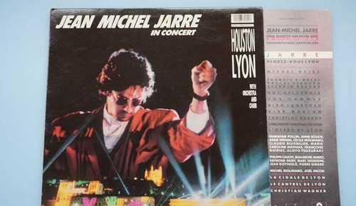 Jean Michel Jarre -1987 En Concert Houston / Lyon