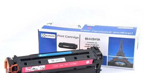Совместимый лазерный картридж Blossom CE413A BS