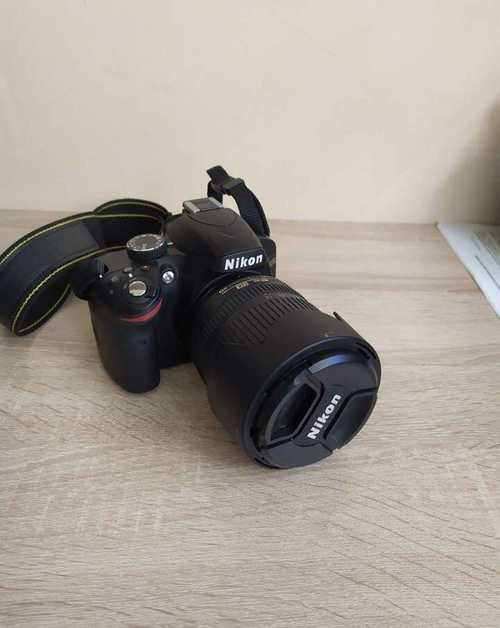 Зеркальный фотоаппарат Nikon D 3200
