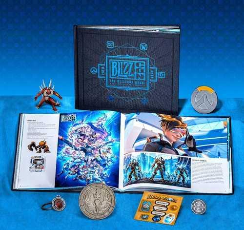 Совершенно новый BlizzCon 2018 Goody Bag (последни