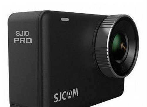 Экшен-камера sjcam SJ10 Pro black новая