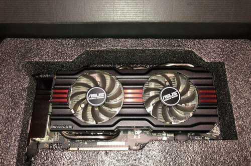 Видеокарта Asus Nvidia GeForce GTX 770 2GB