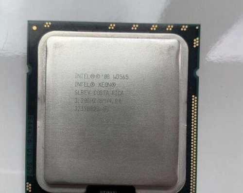 Процессор Xeon W3565 на 3.2hz на плату 1366