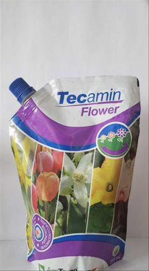Удобрение для открытого грунта Tecamin Flower