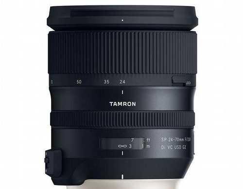Tamron AF SP 24-70mm f/2.8 DI VC USD G2 Nikon F