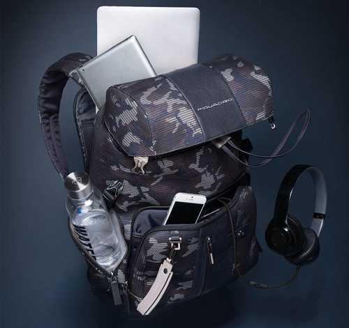 Рюкзак Piquadro (Пиквадро) CA4534BR/camoblu темно