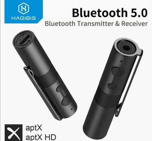 Трансмиттер-ресивер hagibi, Bluetooth 5,0, 2 в 1