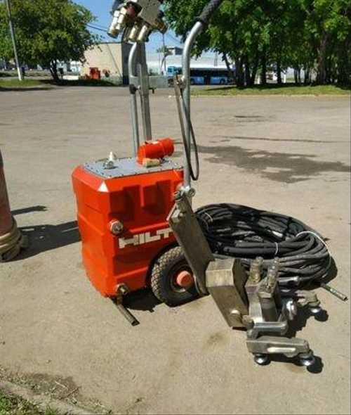 Стенорезная машина hilti D-LP 15