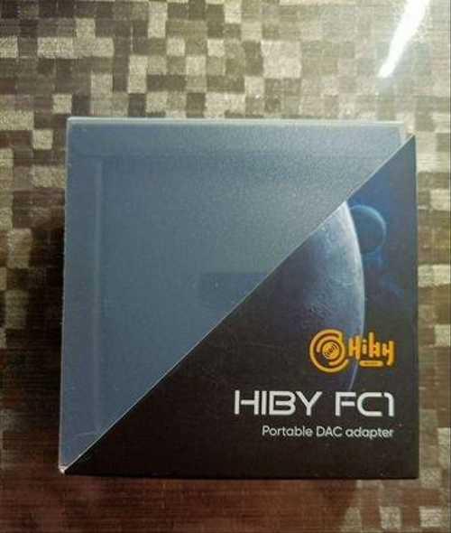 Усилитель цап Hiby FC1 Hi-Fi, Hi-Res