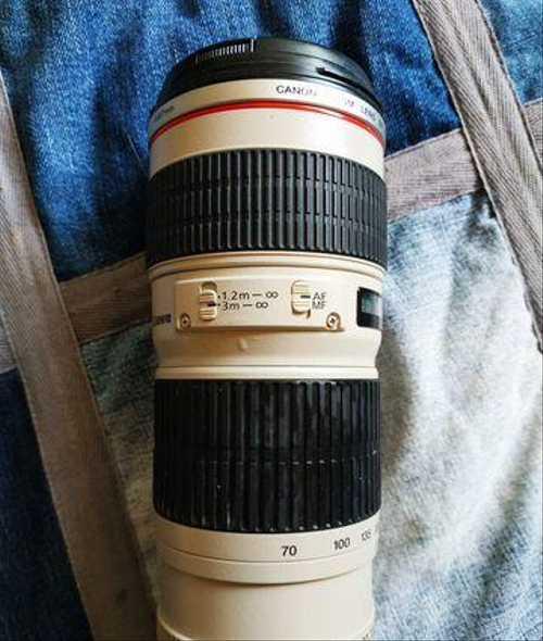 Canon EF 70-200f4L USM