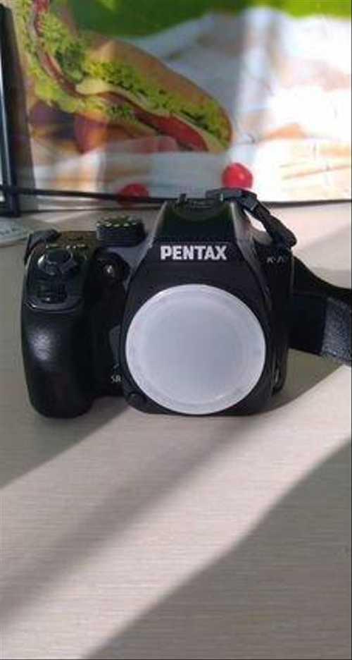 Зеркальный фотоаппарат Pentax K-70 и объективы 35m
