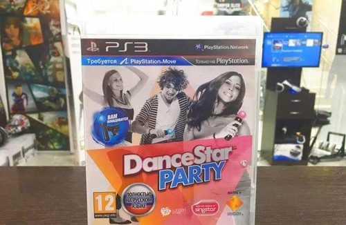 Диск PS3 DanceStar Party Лицензия