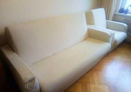Еврочехлы (Италия) для дивана и кресла