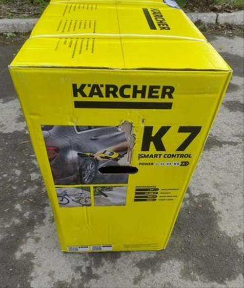 Karcher k7 smart control