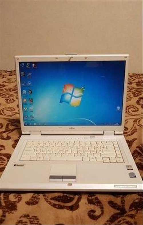 Японский ноутбук Fujitsu LifeBook V1020
