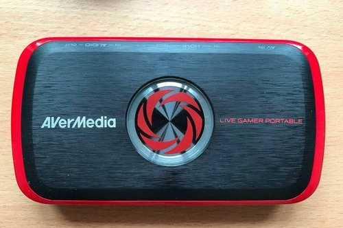 Плата видеозахвата AVerMedia Live Gamer Portable