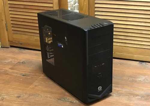 Корпус без бп. Thermaltake V4 Black editon