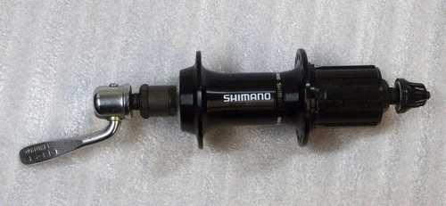 Новая задняя втулка Shimano под V-Brake