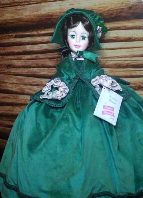 Виниловая кукла Скарлетт от madame Alexander