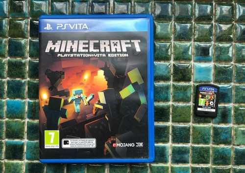 Игра Minecraft для psvita