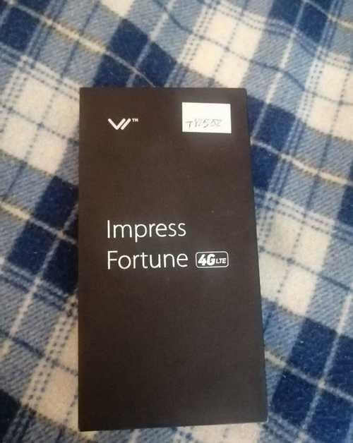 Телефон Vertex Impress Fortune