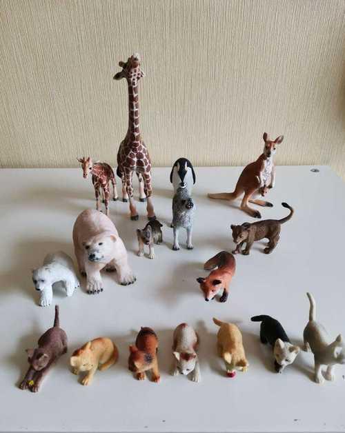 Фигурки животных Schleich