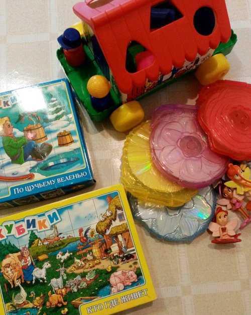 Развивающие игрушки