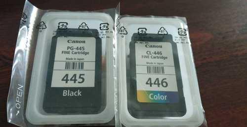 Продам картриджи Canon PG-440,CL-441,PG-445,CL-446