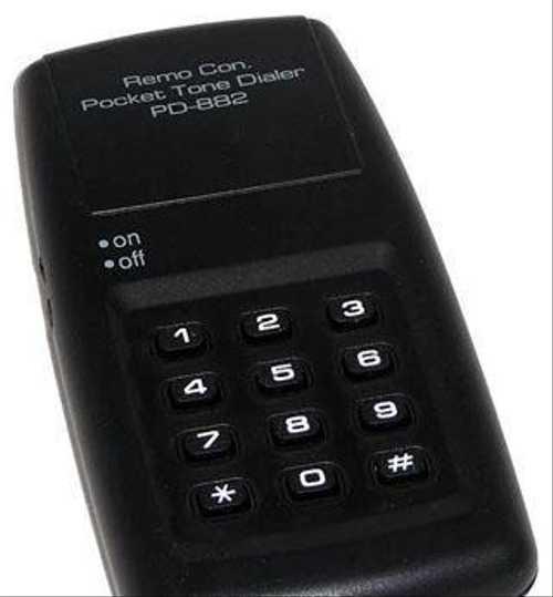 Портативный бипер PD-882 Pocket Tone Dialer