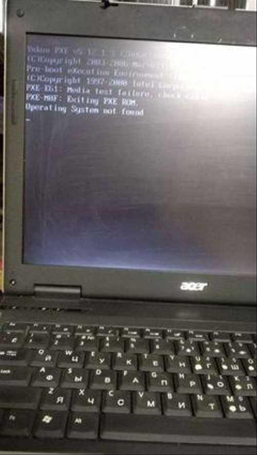 Ноутбук acer aspire 3680