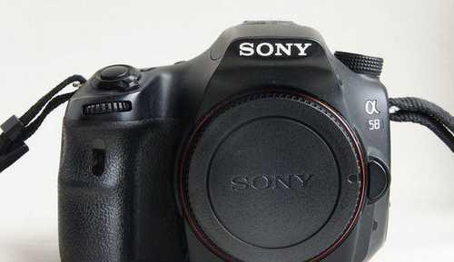 Sony a58 body пробег 23тыс