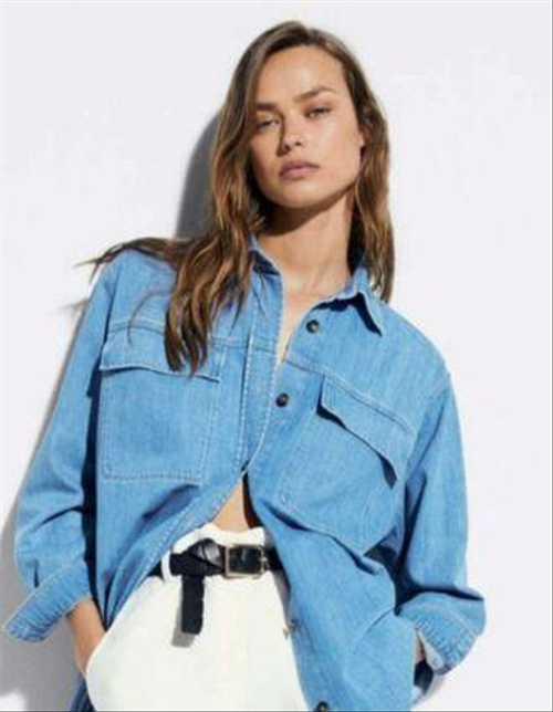 Новая куртка Massimo Dutti, размер M/L