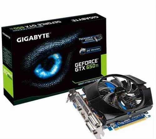 Gigabyte GeForce GTX 650 Ti OC