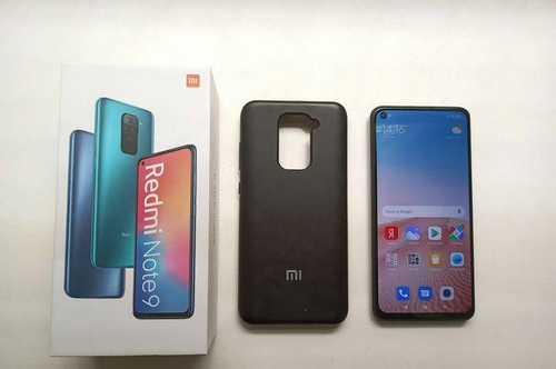 Телефон Xiaomi redmi note 9 3/64GB