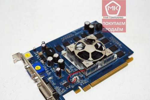 PCI-e GeForce 8500GT 512Mb DDR2 128bit