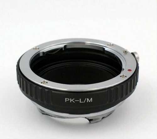 Adapter Pentax K - Leica M