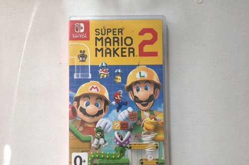 Super mario maker 2