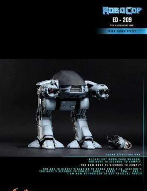 Hot Toys Robocop MMS204 ED-209 Sound Effect 1/6